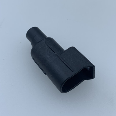 原装汽车连接器 护套外壳 莫仕 1孔98015-0001 线束插头 现货胶壳