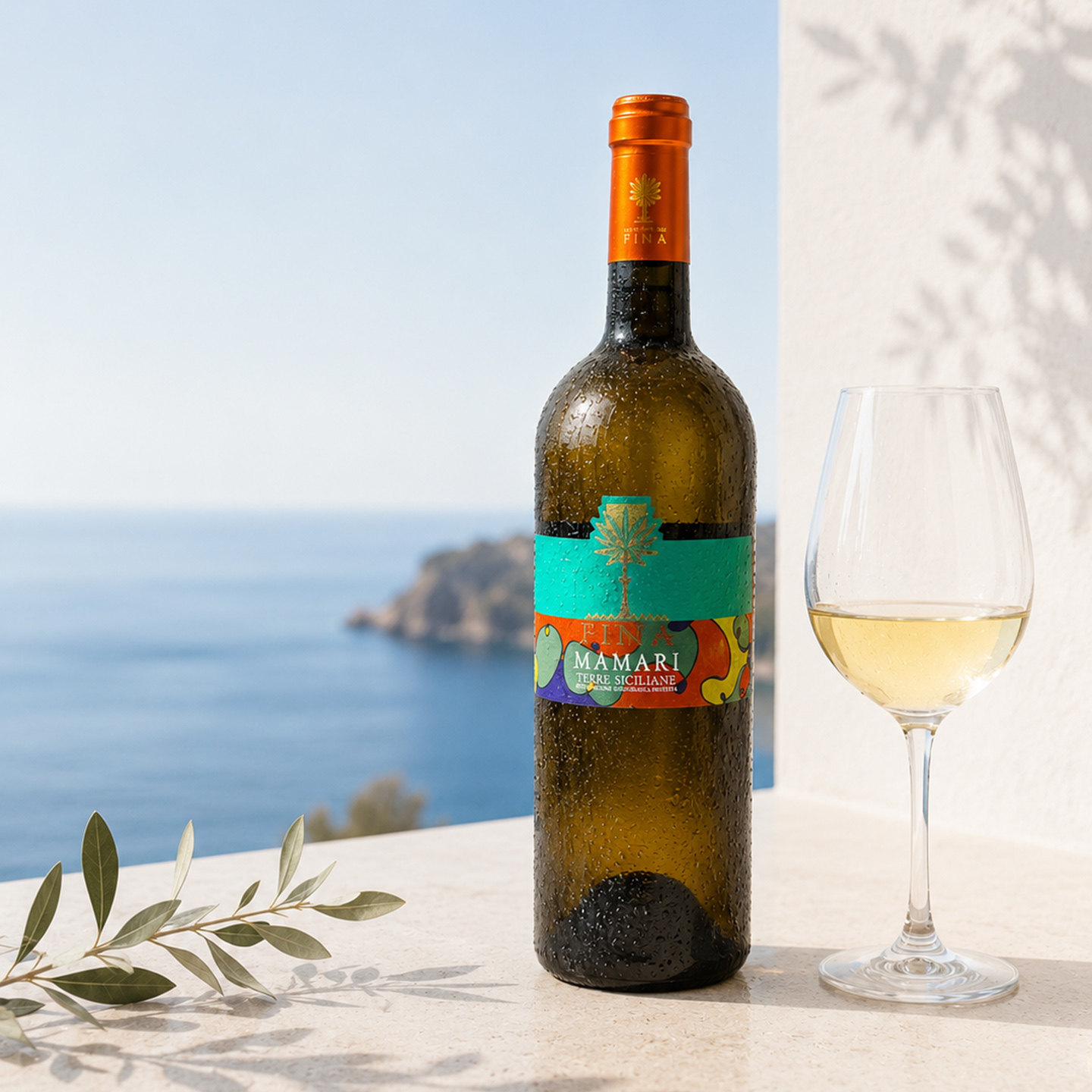 百香果小白花风味Sauvignon Blanc长相思干白葡萄酒意大利西西里