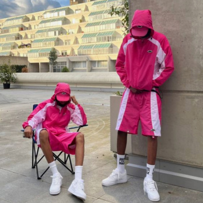 恶魔岛夹克外套风衣运动服短裤