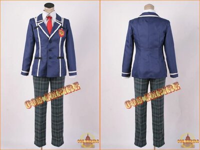 時空幻境 宵星傳奇 薄暮传说 尤利 学园篇 动漫服 Cos服 cosplay