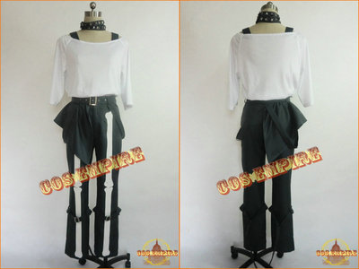 舞台 DRAMAtical Murder 戏剧性谋杀 生 Sei Cosplay服装