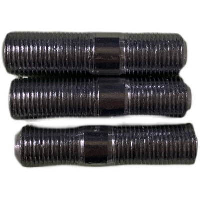 久保田688 988 1008收割机配件框架链接割台双头螺丝01517 51640