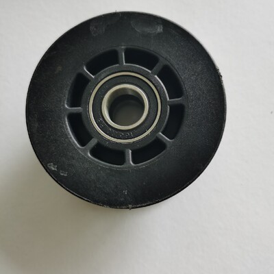 久保田988收割机割台链条滚筒尼龙塑料张紧轮5T101-49350带轴承