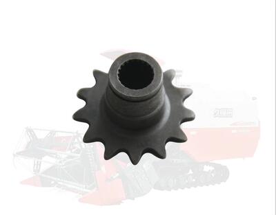 久保田收割机5K101-31590再筛选驱动链条箱13T链轮588 688 888