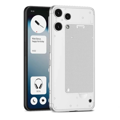 适用Nothingphone 3Alite超薄磨砂手机壳精孔简约风男女护盾防摔