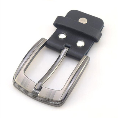 单独针扣皮带头DIY夹尾皮带扣