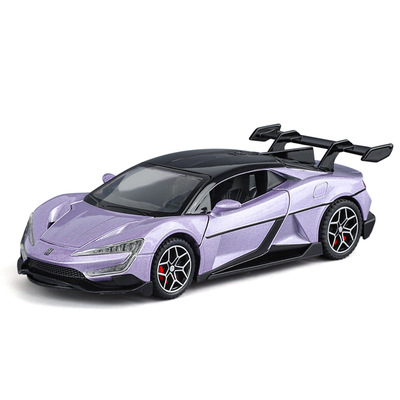 132仰望u9合金跑车模型