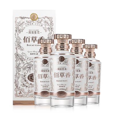 董酒国密佰草香54度董香型白酒