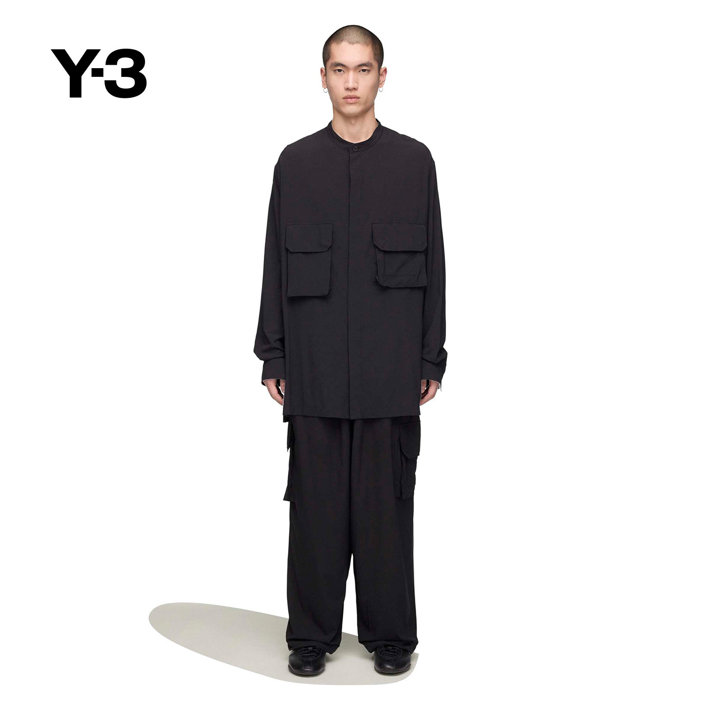 [新品首降]Y-3/Y3山本耀司男女同款时尚休闲运动工装裤KS7857