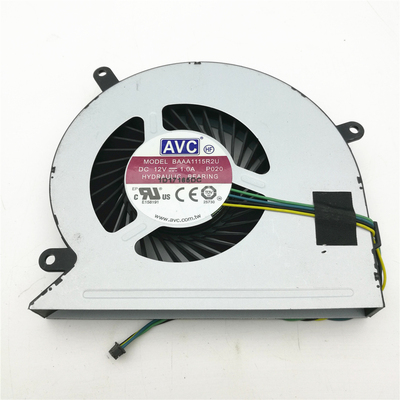 原装 AVC BAAA1115R2U P020 12V 1.0A 10cm 一体机4线CPU散热风扇