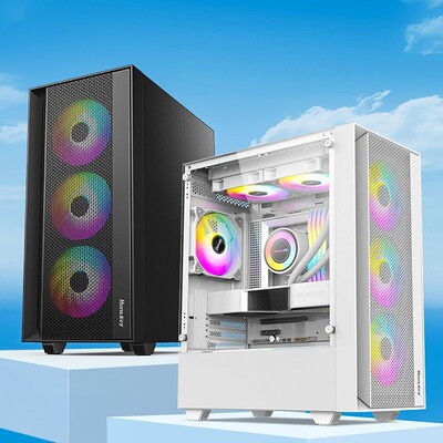 台式电脑主机办公家用网课四代 i5 i7台式电脑主机