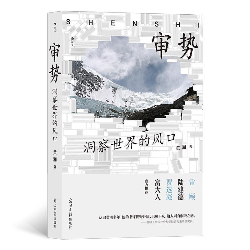 审势:洞察世界的风口黄湘9787519467258 光明社 政治书籍