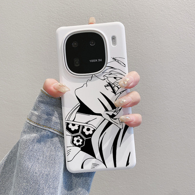 Z10TurboPro加适用IQOO13手机壳iqoo12pro半包硬式酷系z9turbo+爱酷11s超薄小众风不撞不顶膜neo10男生neo9