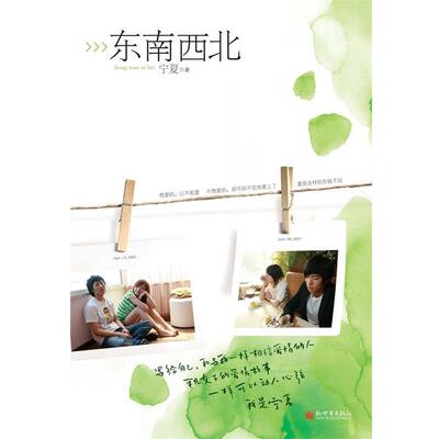 【正版书】 东南西北:相思背后的刻骨绝恋 宁夏 著 新世界出版社