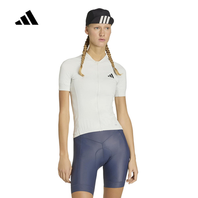 adidas阿迪达斯官方运动2026春女短袖比赛服 JZ6724