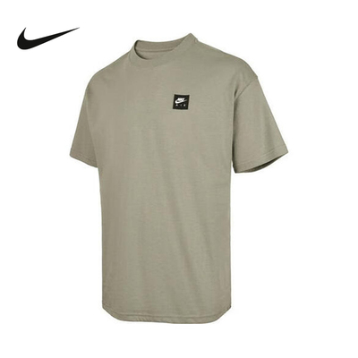 Nike耐克官方运动2025秋男短袖针织衫 HQ9249-320