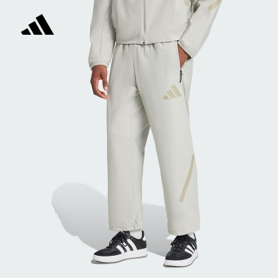 adidas阿迪达斯官方运动2025秋男梭织长裤 KE4878
