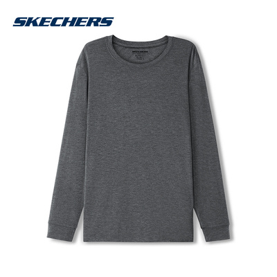 斯凯奇运动2025冬男打底衫 L425M053-05PS