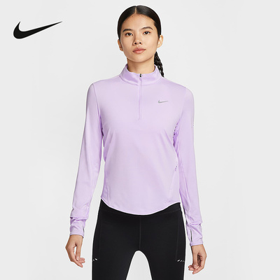 Nike耐克官方运动2026春女长袖针织衫 HQ0500-511