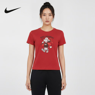 耐克（NIKE）|（新款）2026秋女短袖针织衫 IM6415-608