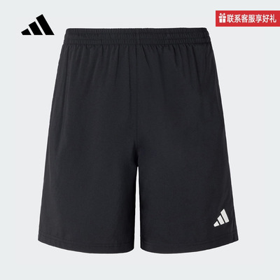 adidas阿迪达斯官方运动2025春男梭织短裤 JY8582