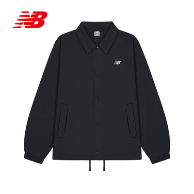 New Balance运动2026春中性梭织外套 MJ61G96F-BK