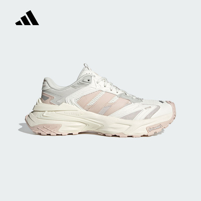 adidas阿迪达斯官方运动2025秋女运动休闲鞋 JQ4085