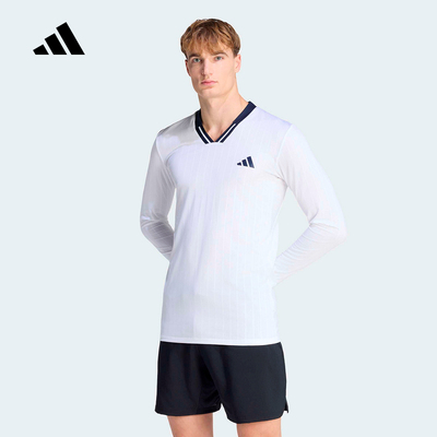 阿迪达斯 （adidas）|（新款）2026夏男长袖T恤 KB3440