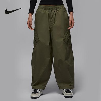 Nike耐克官方运动2025夏女梭织长裤 HM6145-222