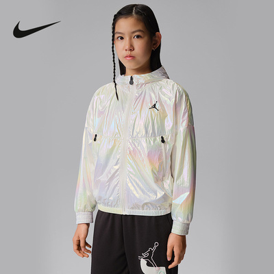 耐克（NIKE）|（新款）2026夏女梭织夹克 IZ8356-133