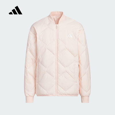 adidas阿迪达斯官方运动2025冬女大童羽绒服 KC5917