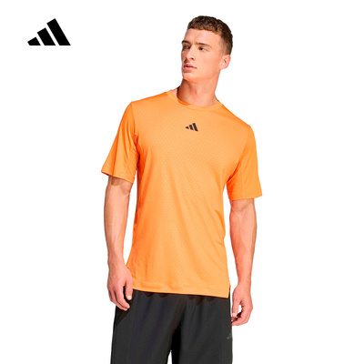 adidas阿迪达斯官方运动2026春男短袖T恤 KE9939