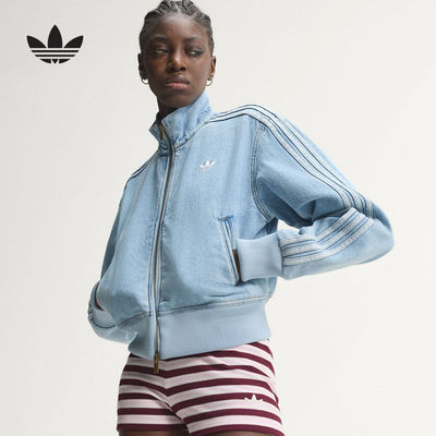 阿迪达斯 （adidas）|（新款）2026冬女牛仔外套 KQ6492