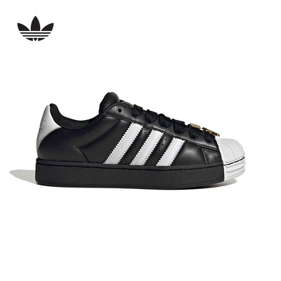 adidas阿迪达斯官方运动2026春女SUPERSTAR JR7444