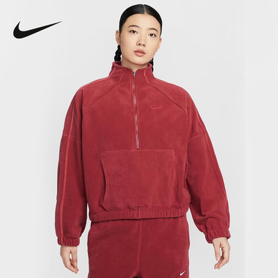 Nike耐克官方运动2026春女针织套头衫 HV3716-613