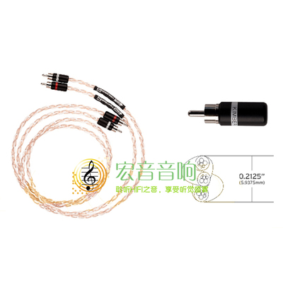 KimberKableTONIKRCA讯号线