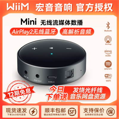 美国WiiMMini音乐播放器无线
