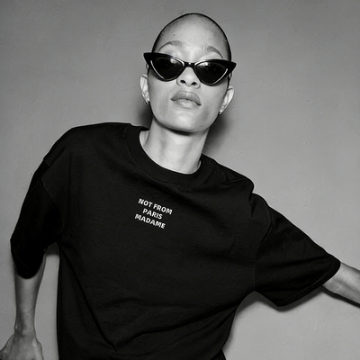 【宽松版】法国潮牌300g短袖T恤