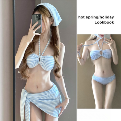 纯欲风比基尼女2025新款