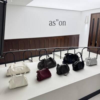 【官网正品】Ason流浪包minju朴敏珠单肩手提腋下包托特包大容量