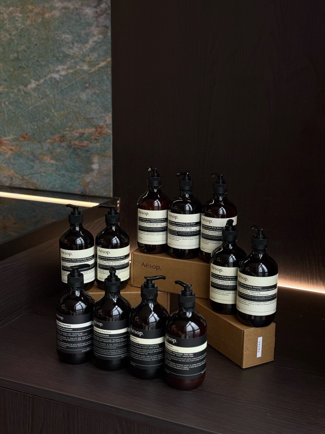 长期主义·Aesop伊索沐浴露身体乳洗发水护发素洗手液护手霜500ml