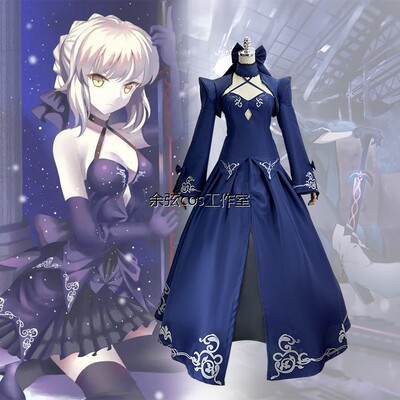 命运之夜黑saber高中毕