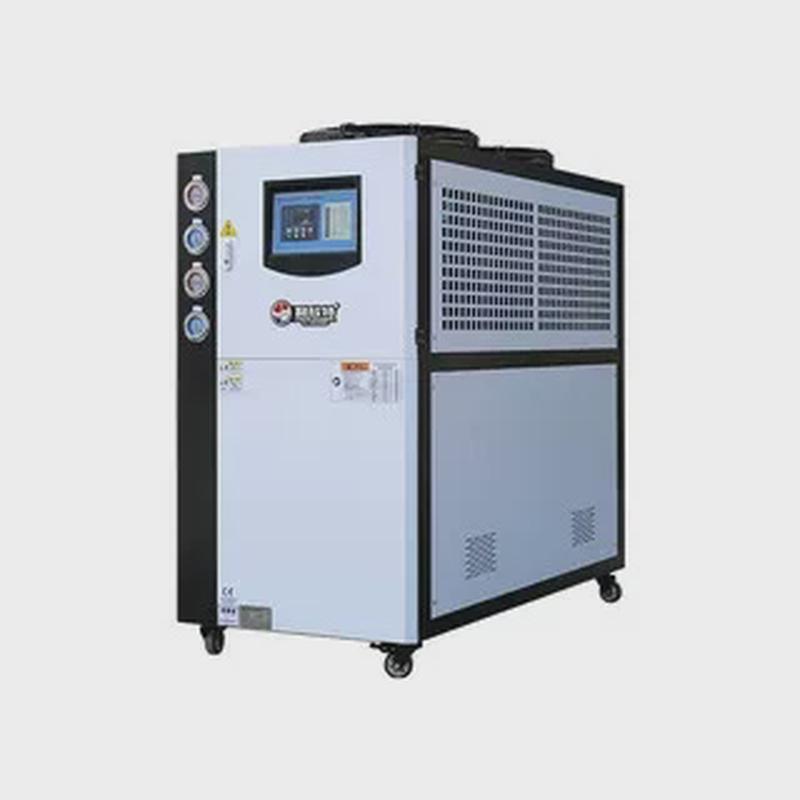 工业冷水机风冷小型3匹5hp冰水制冷机组水冷式冷却制冷设备冷风机