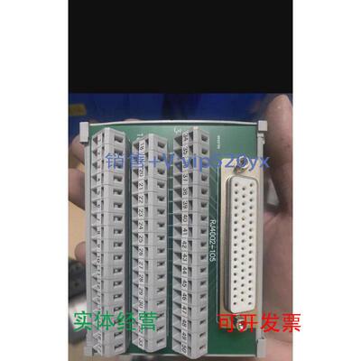 现货供应全新WAGO37针电缆（4.10）转换模块RJ4002-105单个100议
