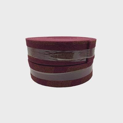 7447百洁布卷除锈摩擦百洁布尼龙拉丝布抛光打磨工业百洁布大卷