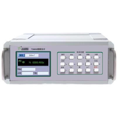 天恒3000mT报警高斯计台式特斯拉计表磁仪磁场强度测试仪TD8650