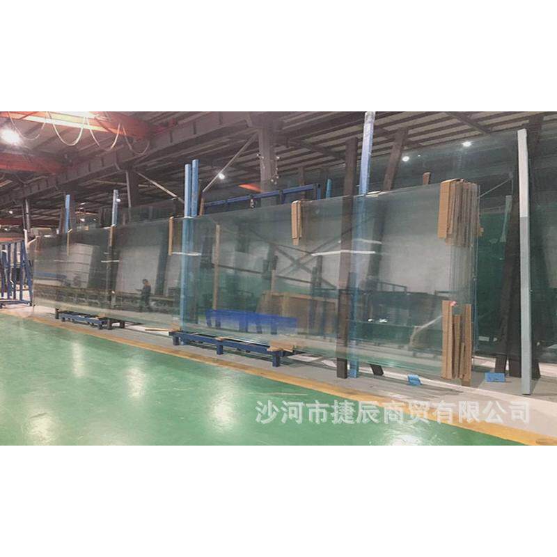 钢化玻璃厂家可按图纸加工超大幕墙超厚多层钢化玻璃中空超长玻璃