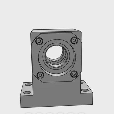 轴承座组件替代米思米bgsa6806dd