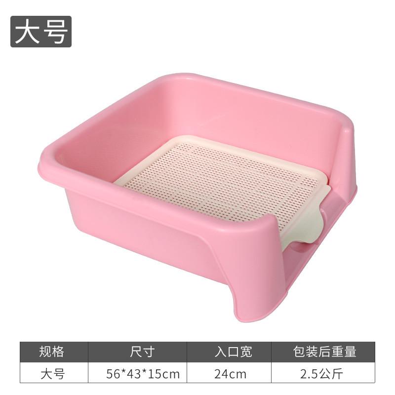 狗狗厕所自动大号拉屎金毛狗屎便盆冲水上大型犬防踩屎坐便器用品