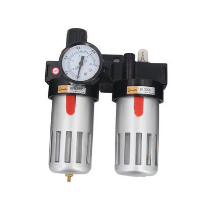 厂家供应油水分离器不漏气空压机BFC气源二联件油水分离器现货